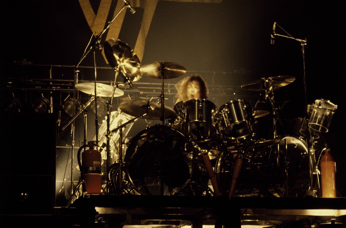 Alex Van Halen Drum Set