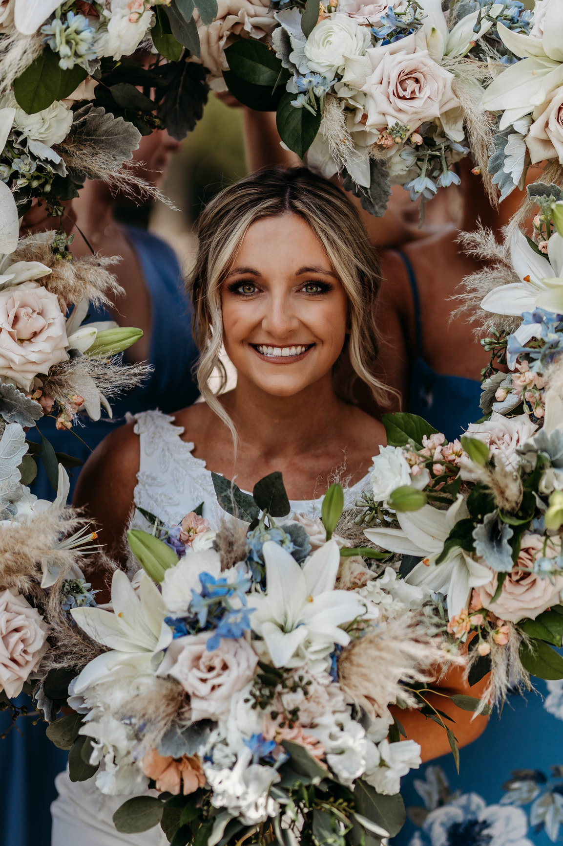 Slate & Cypress - Kyley & Corey - Eco Chic Blossoms