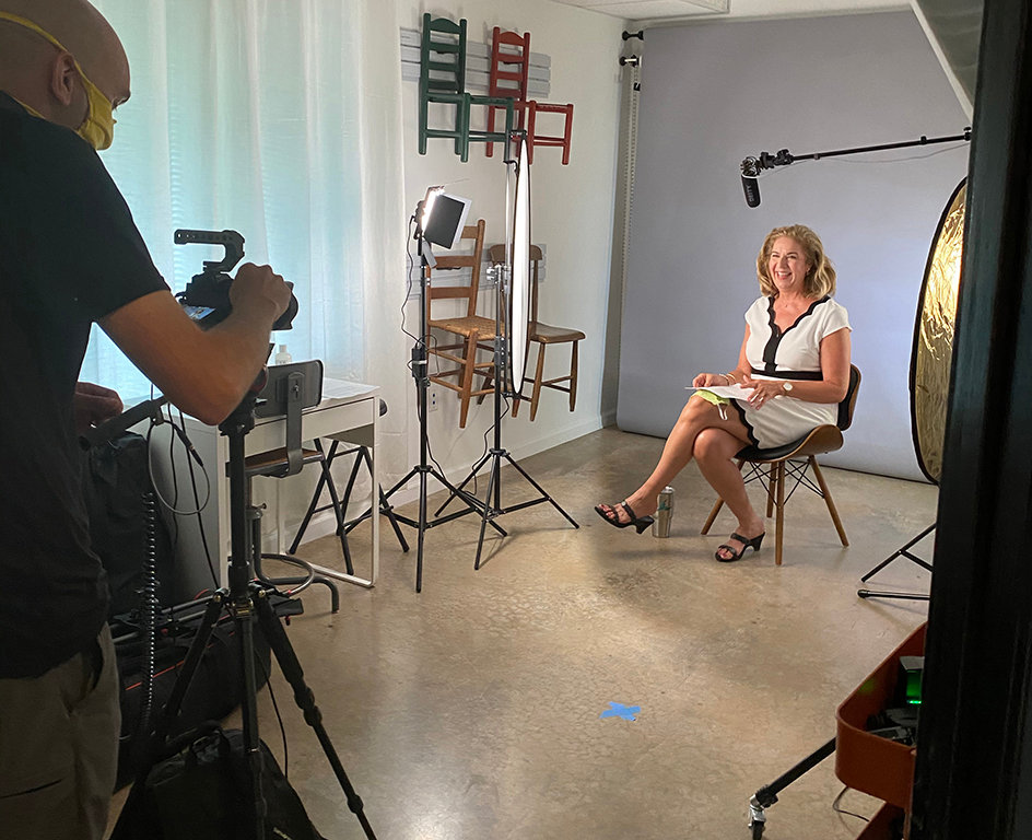 Video Headshots - Amy Stern Photography