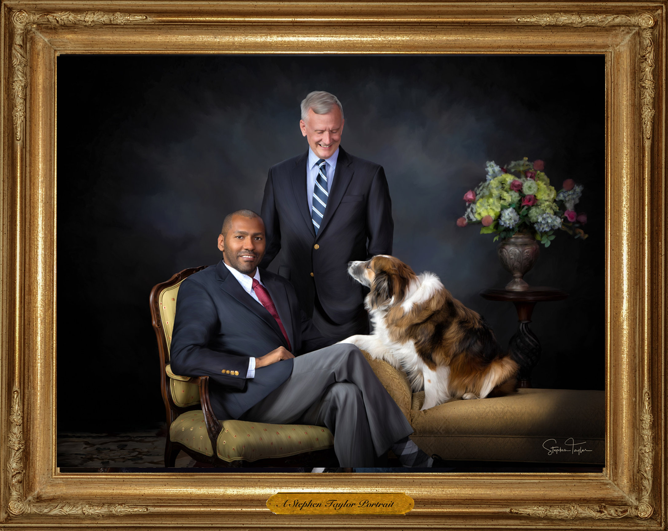 Home - Stephen Taylor Portrait Artist