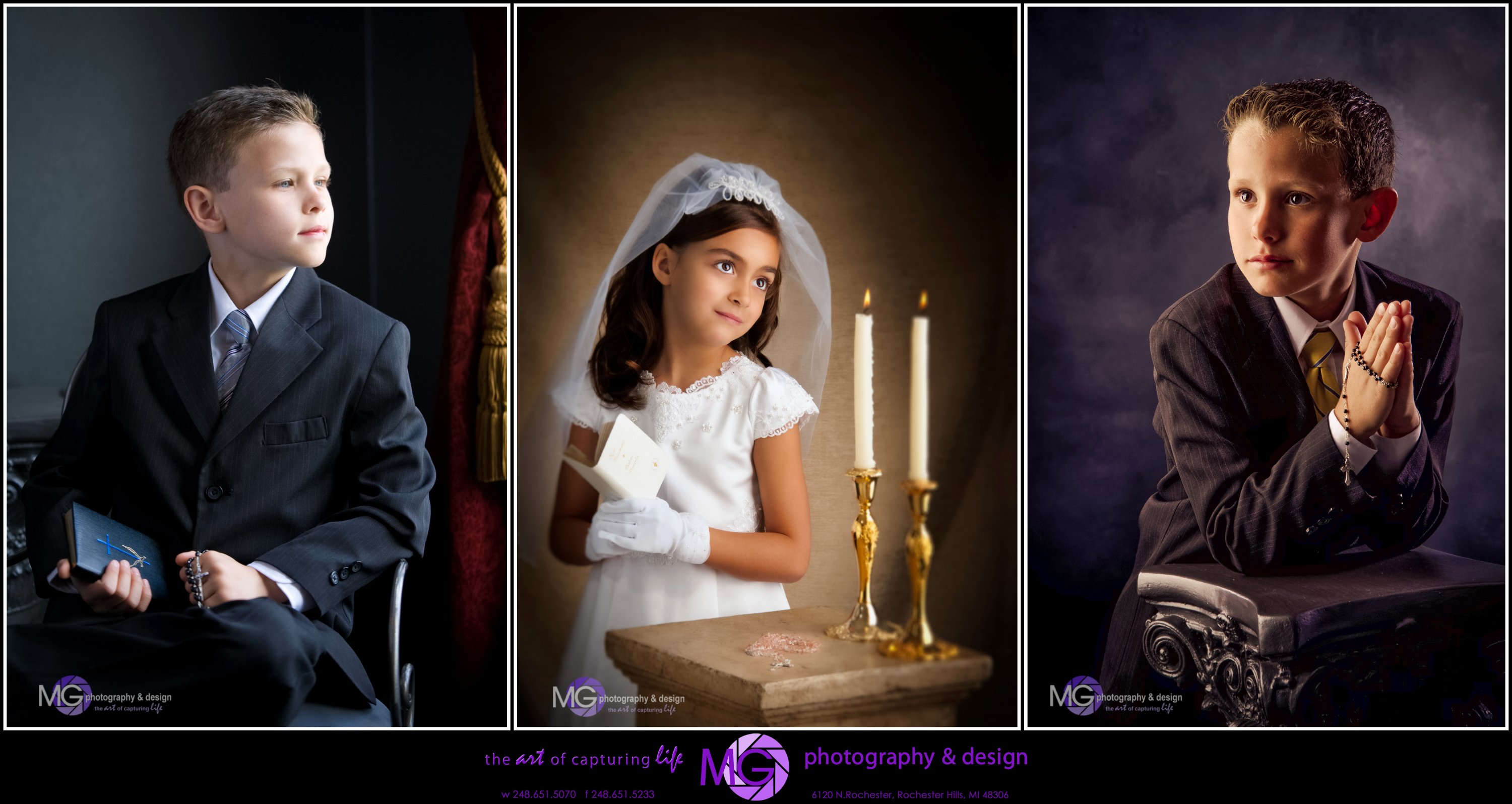 Holy Communion Sessions - MG Photography & Design