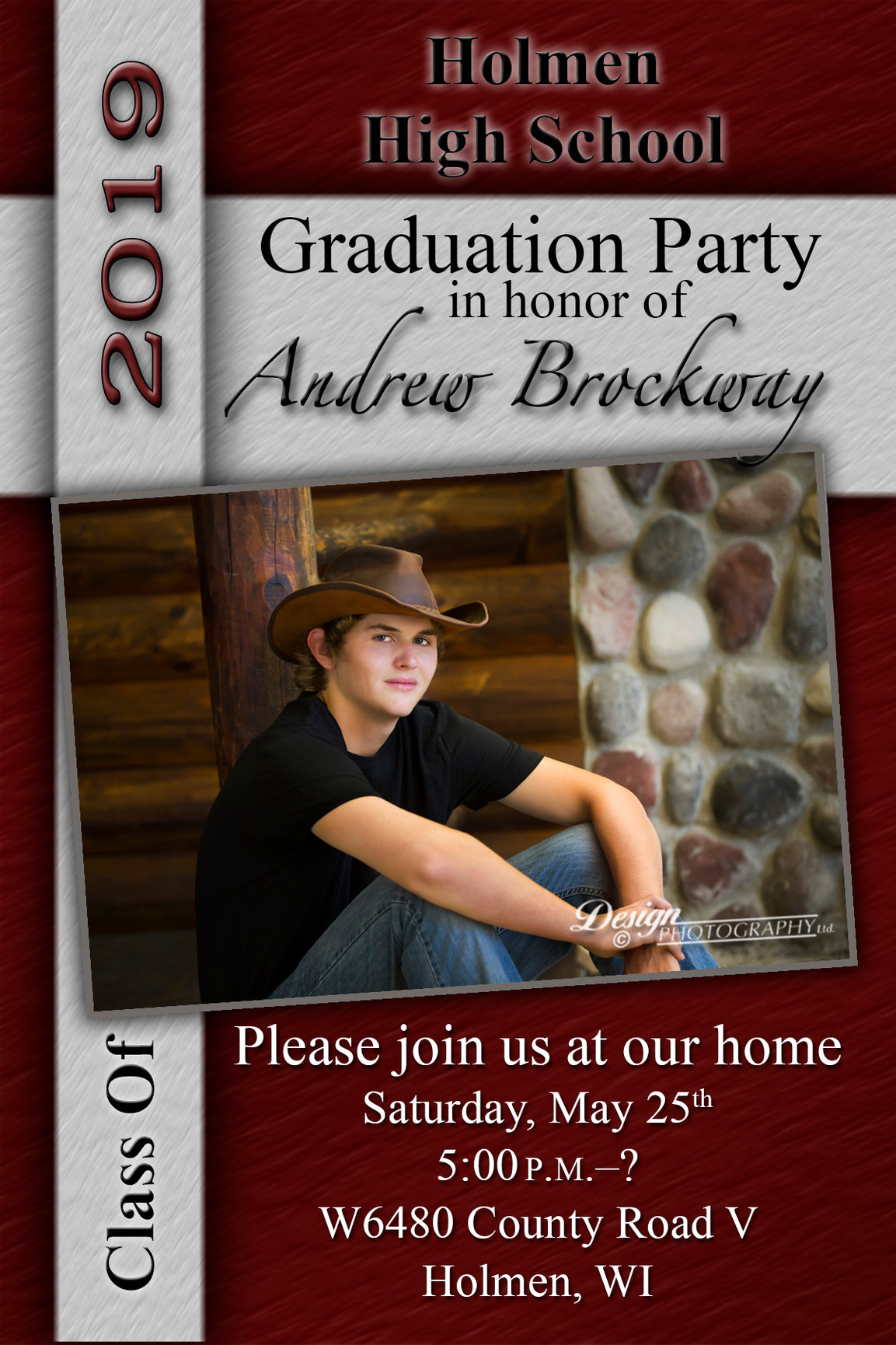 4x6 Grad Cards - Design Photography, Ltd.