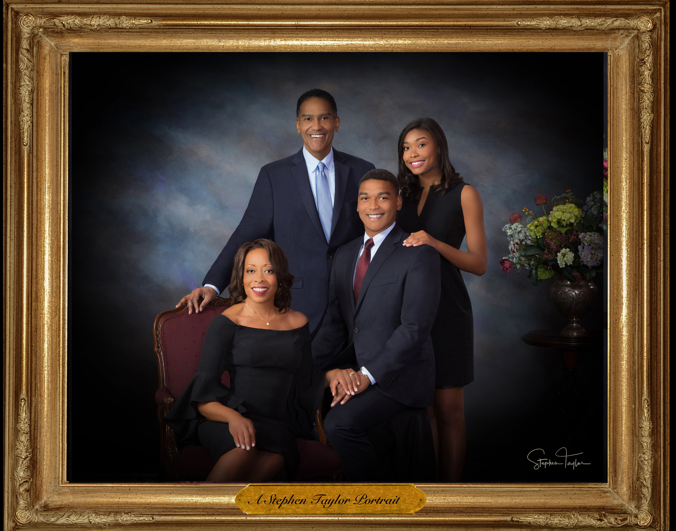 Home - Stephen Taylor Portrait Artist