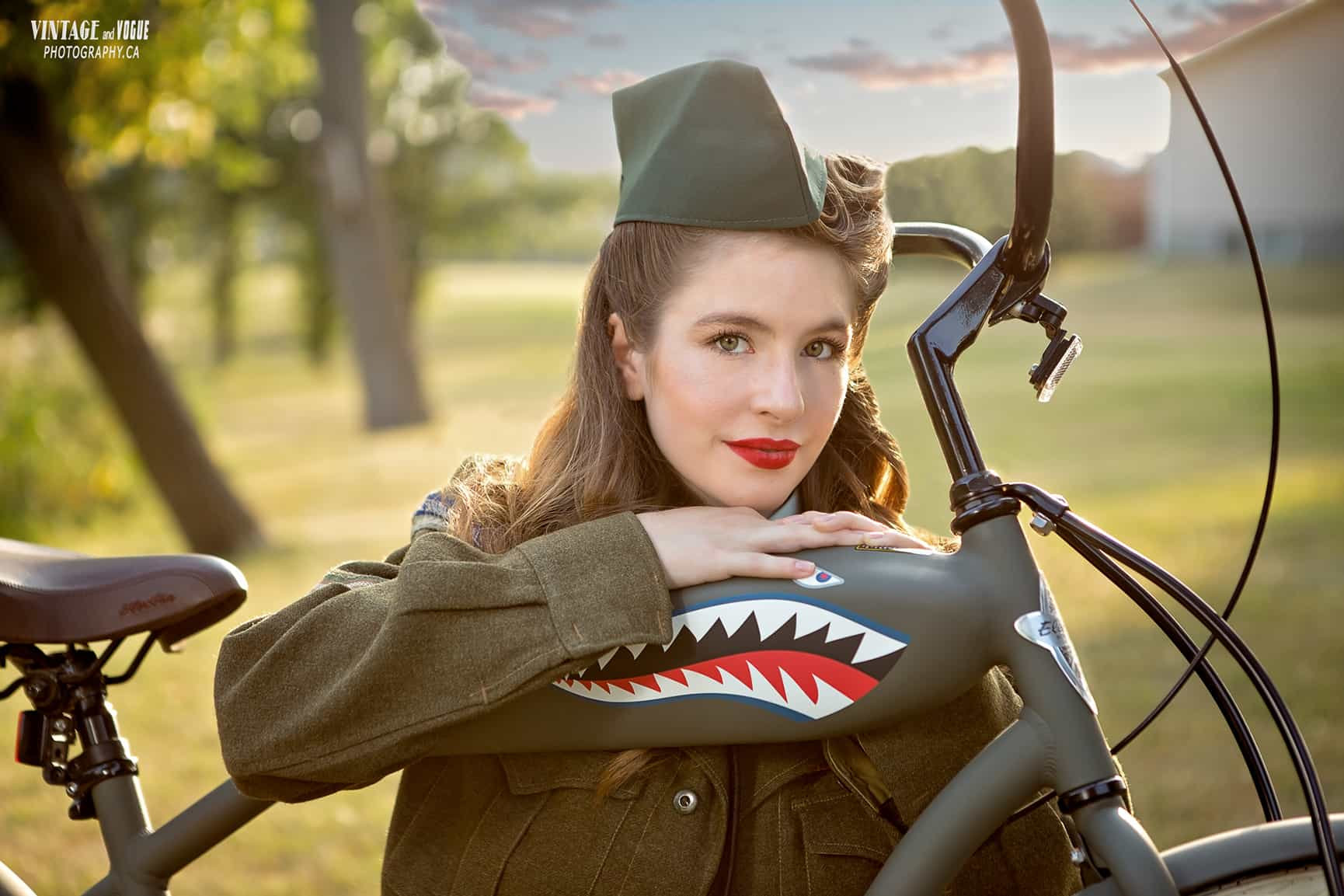 Winnipeg Pin Up Portrait Gallery | Vintage & Vogue Photography