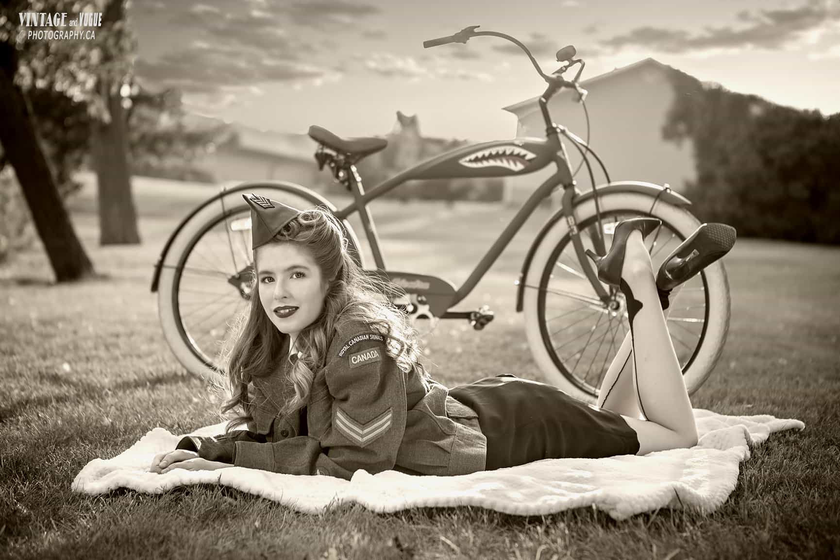 Winnipeg Pin Up Portrait Gallery | Vintage & Vogue Photography