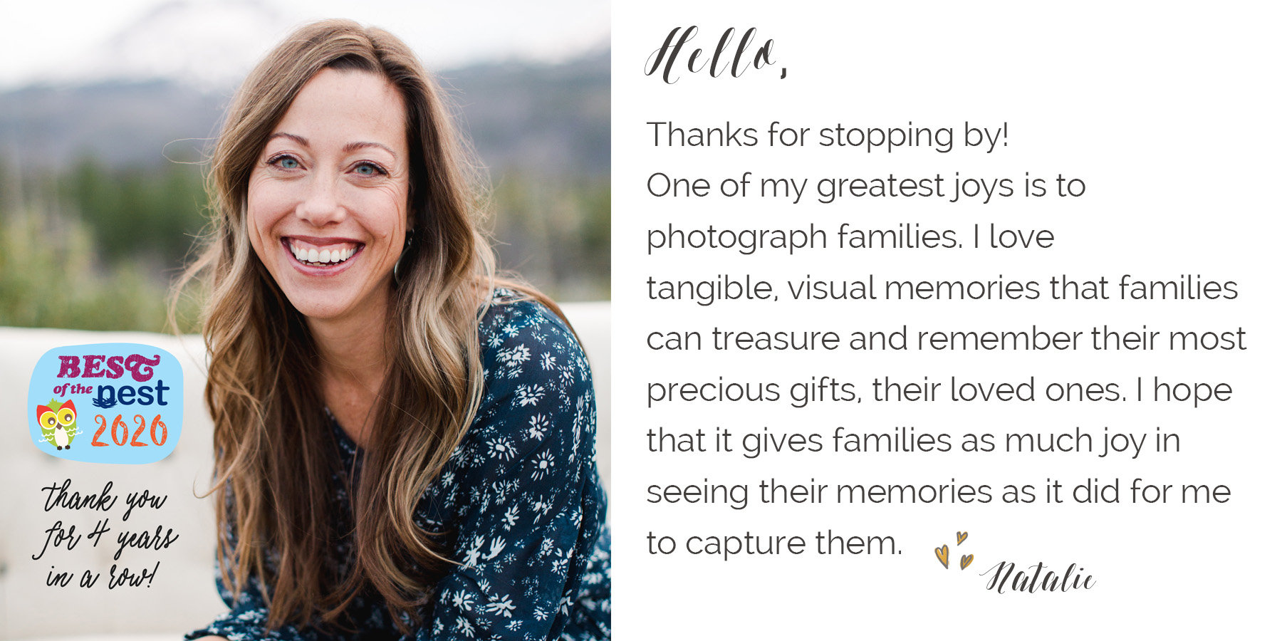 Natalie Stephenson Photography | Oregon Family Photographer