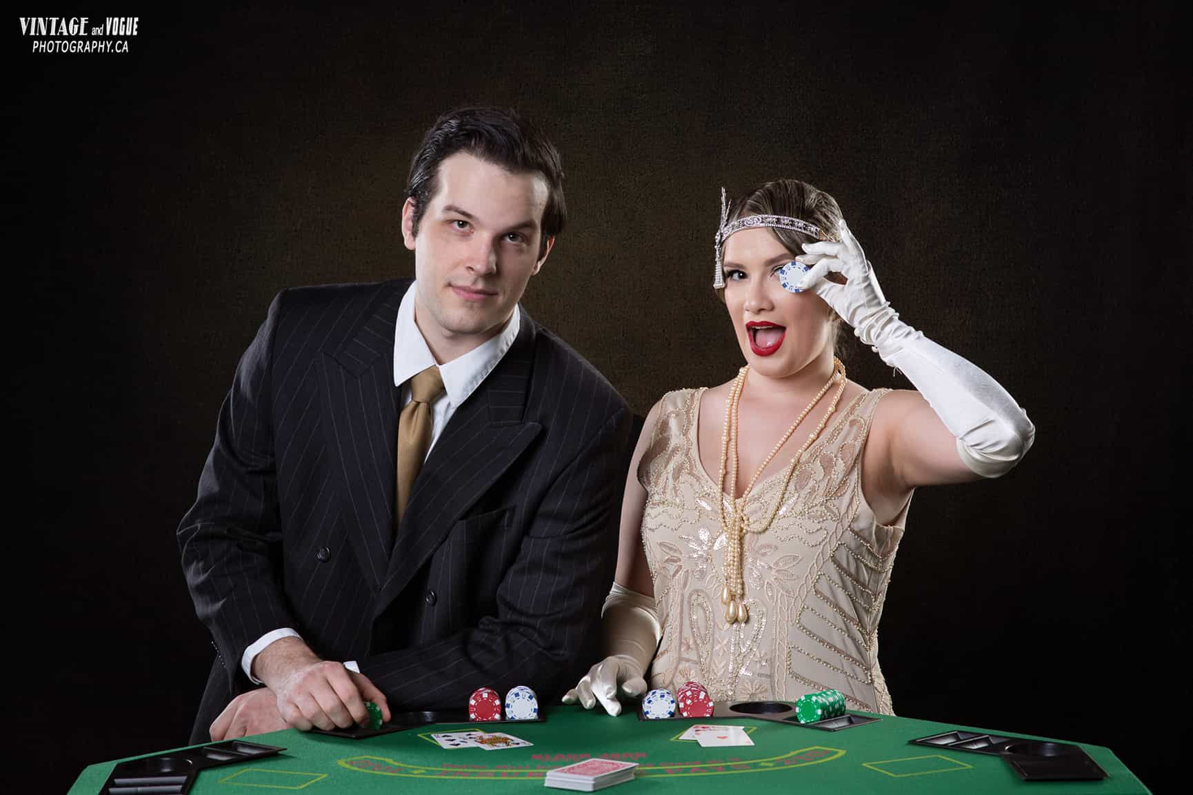 Winnipeg Roaring 20s Gallery | Vintage & Vogue Photography