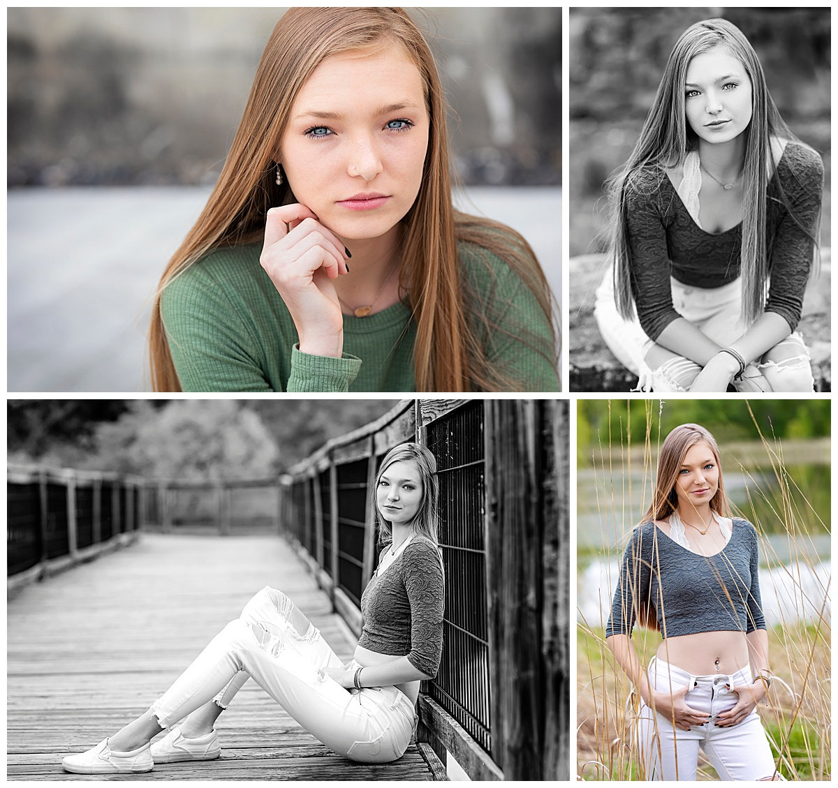High School Senior Session - Madison Class of 2020 - Sundberg Photography