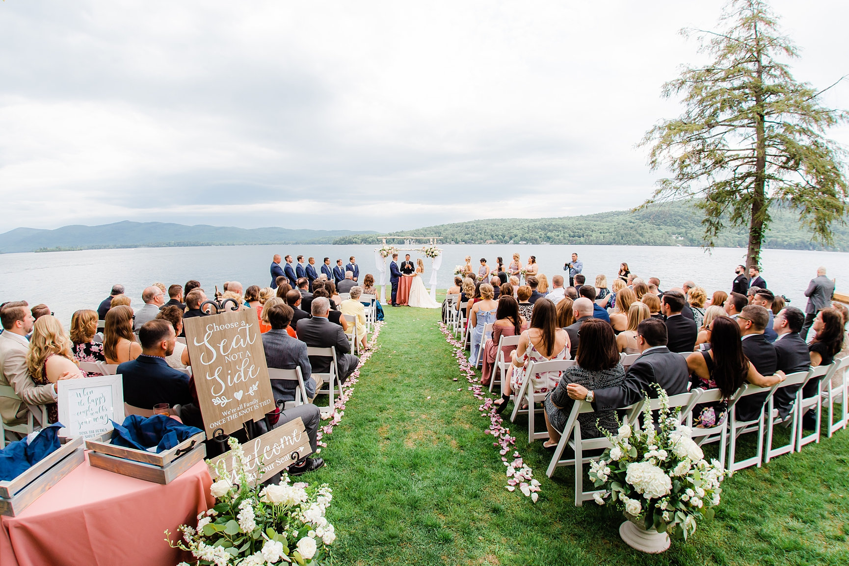 The Inn at Erlowest Wedding // Lake George, NY // Gaby + Mike ...