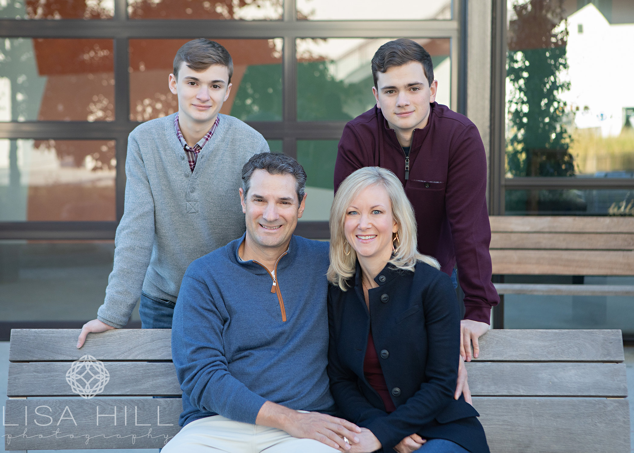 Jack {Holy Spirit Prep - Class of 2020} - Lisa Hill Photography