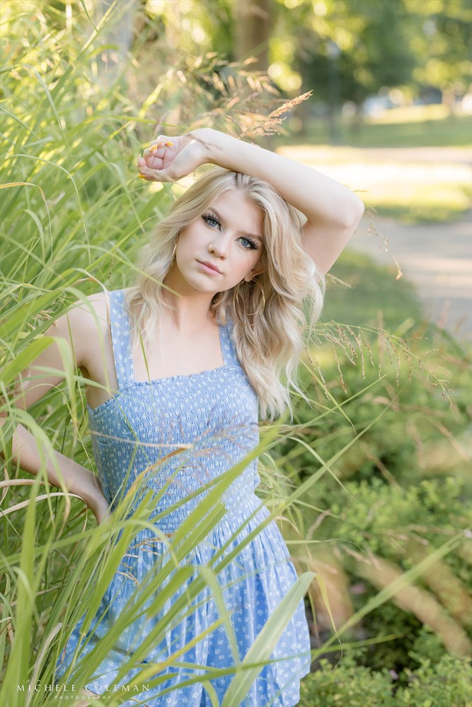Senior Portrait Session with Lacey - Michele Coleman Photography
