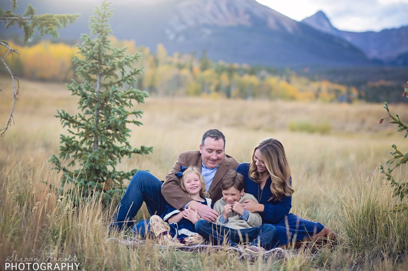 Fun Fall Family Session In Silverthorne