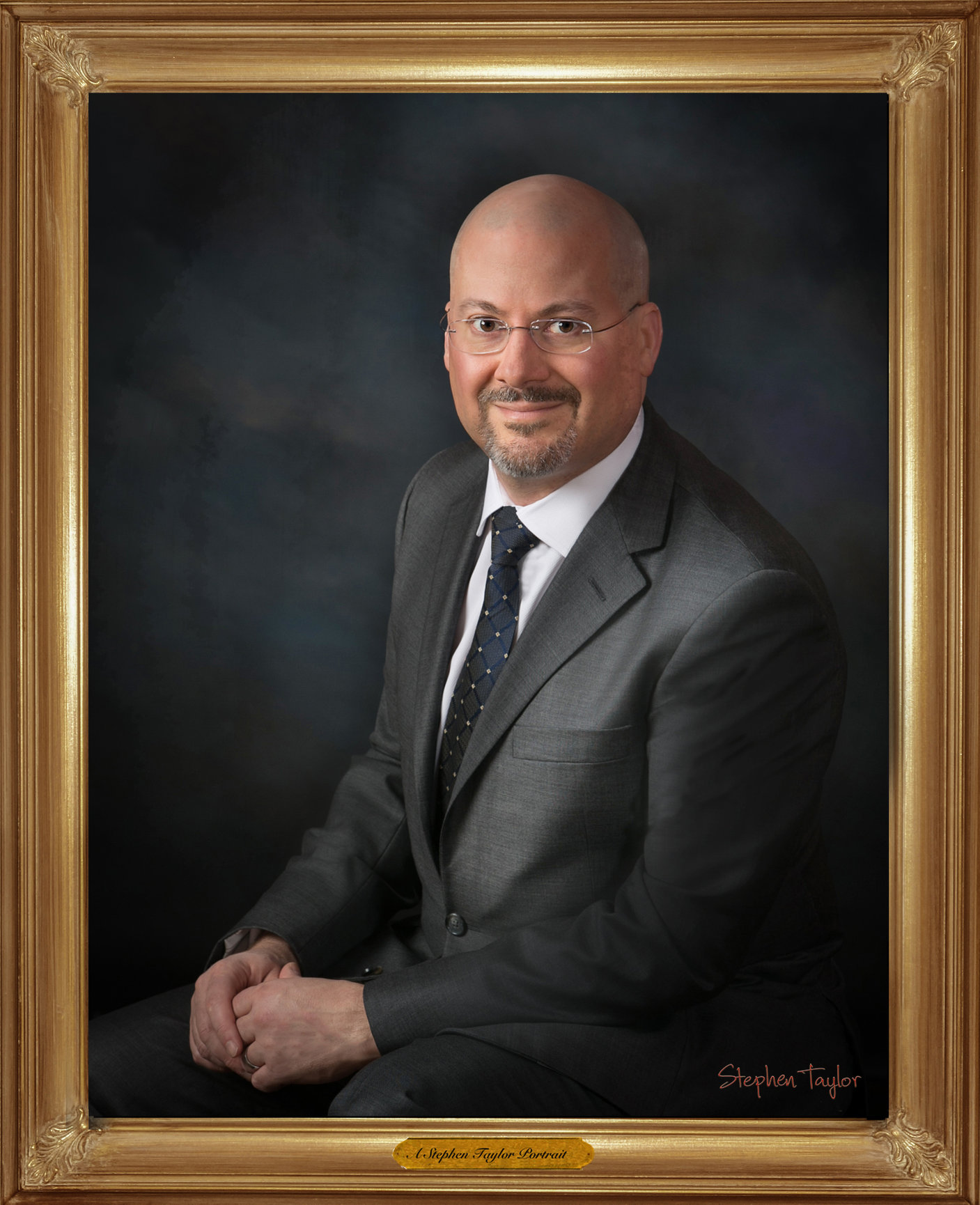 Executive Head Shots - Stephen Taylor Portrait Artist