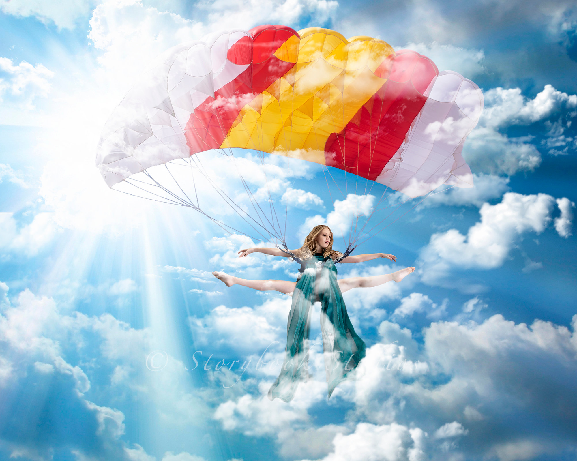 Fearless Spirit Model Crew Jumping Session - Storybook Studios