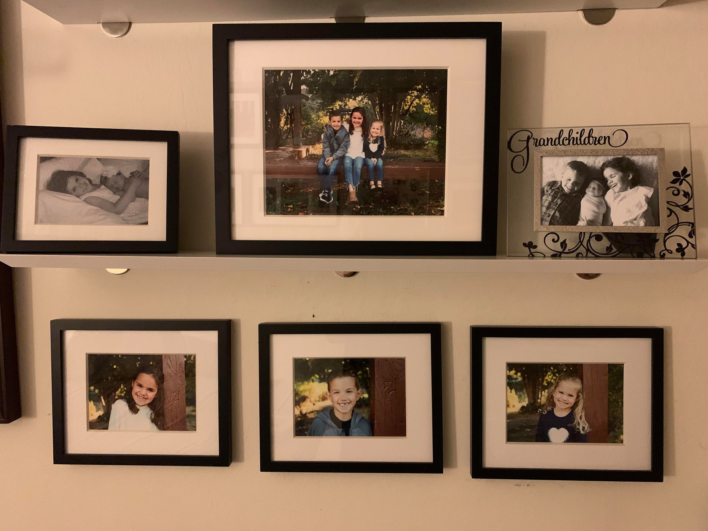 Choosing the Best Way to Display Photos in Your Home - Jenn Hoffmann ...