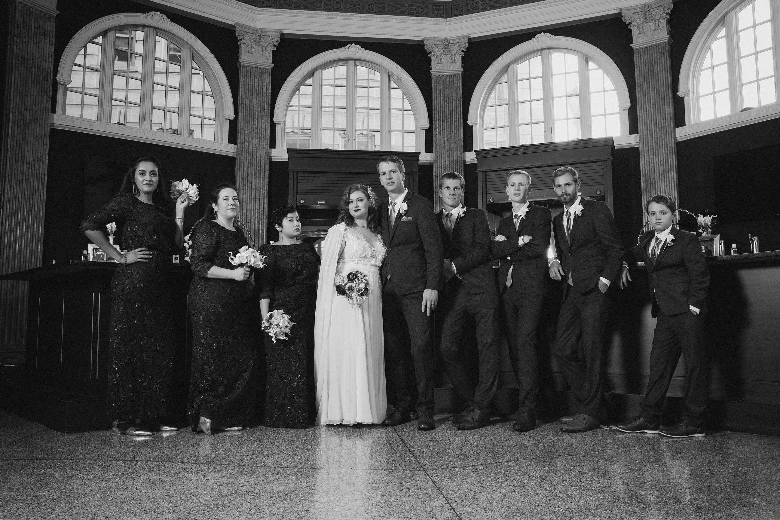 Alex and Matt - A Modern 1920s Love Story - Justin Gamble Photography
