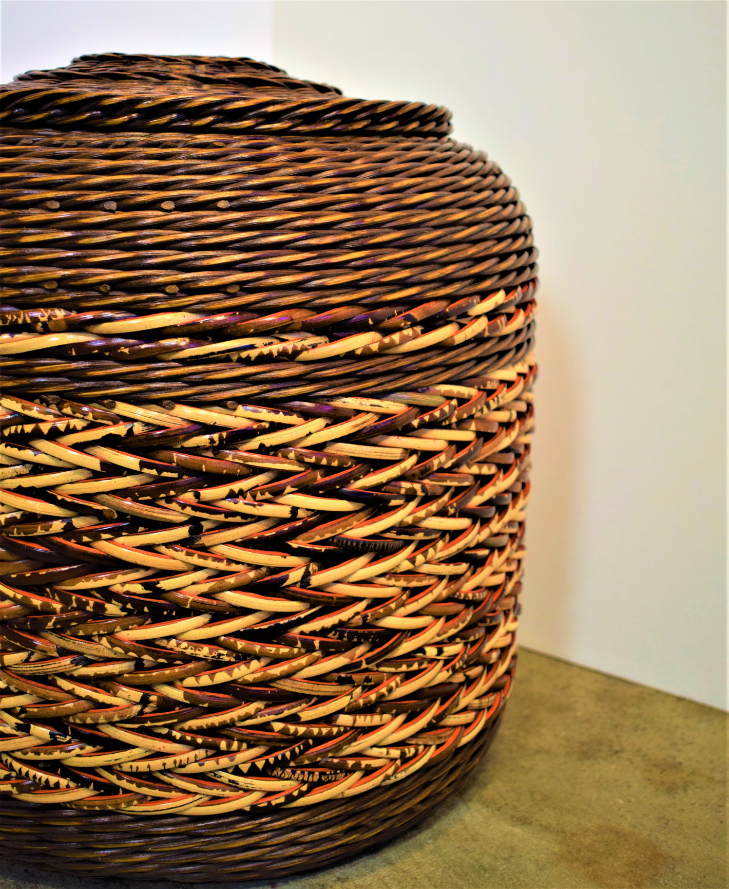 LIDDED BASKETS - Tinay Studio