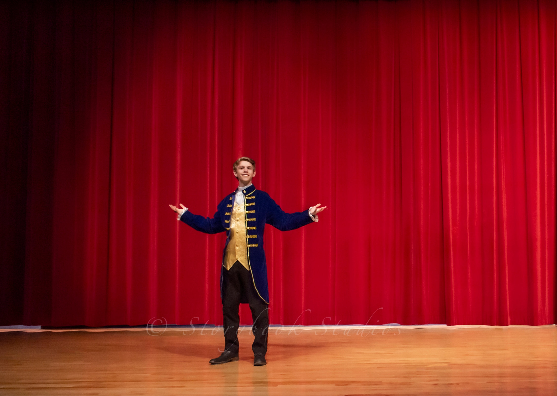 From the Beast to the (soon to be) Grad - Storybook Studios