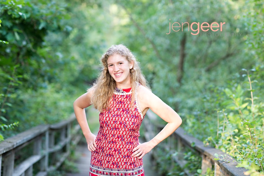 High School Senior Portrait - High School Senior Photography - Ann ...
