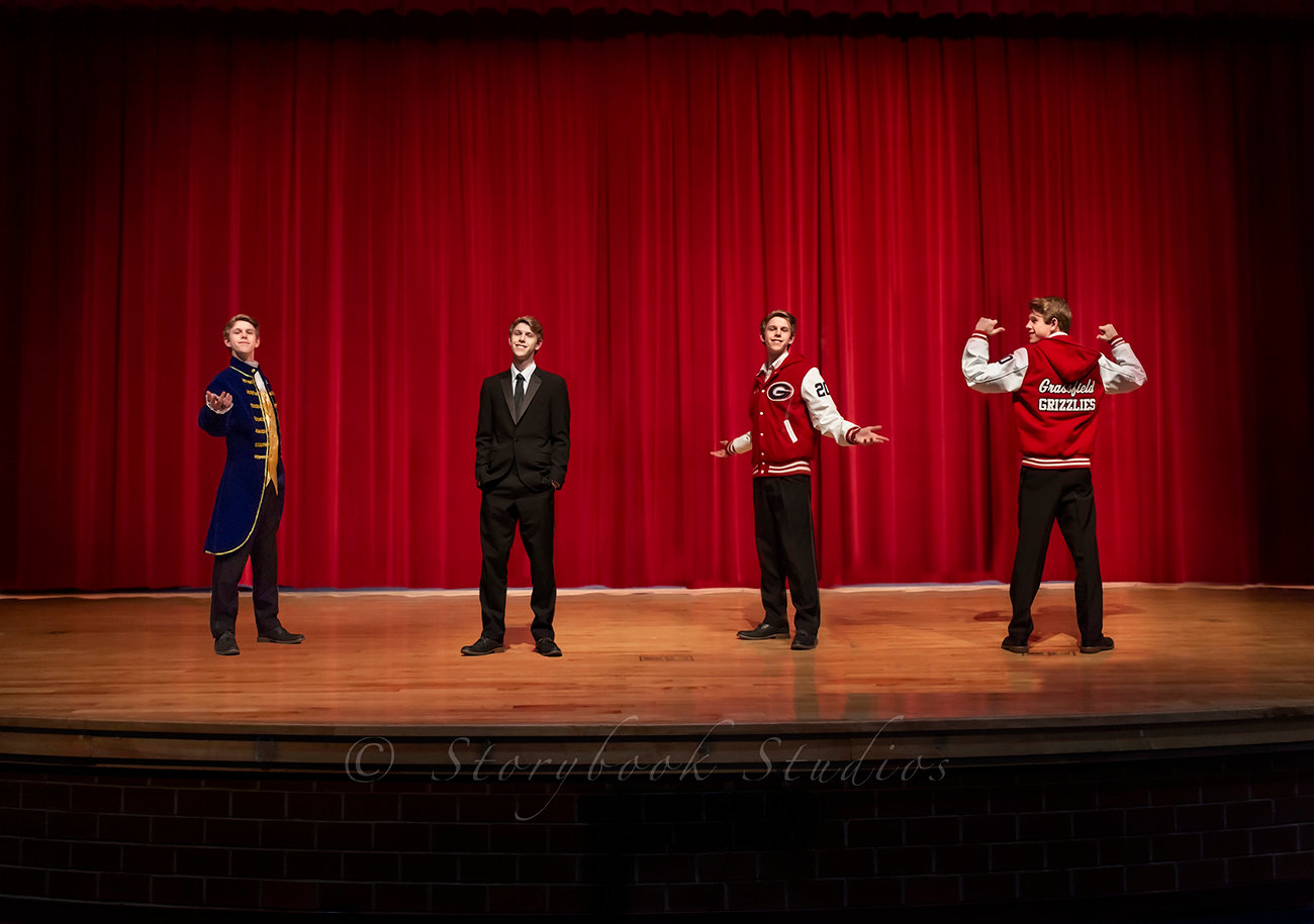 From the Beast to the (soon to be) Grad - Storybook Studios