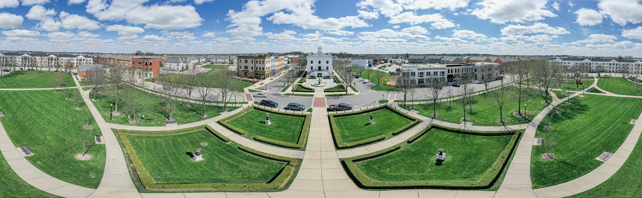 The Village of West Clay - BEHN gallery