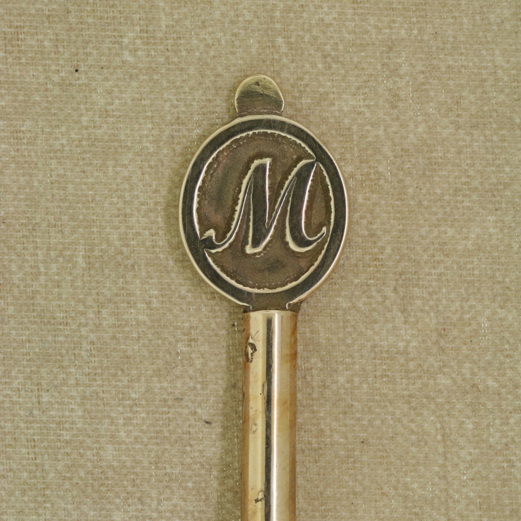 Letter M Initial Pattern - DIY Castings