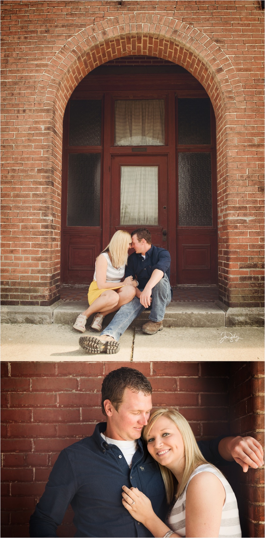 Cassy and Dustin - Jill Daugherty Photography