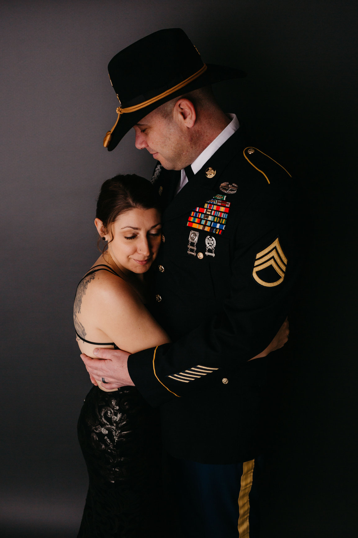 Becky and Adam - Haley Winter Photography