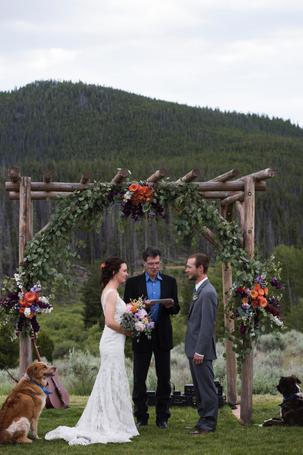 Kate and Matt's Wedding at Homestake Lodge - Jessie Moore Photography ...