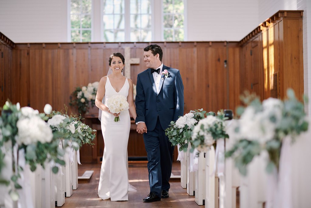Meredith + Tyler - Florals By The Sea