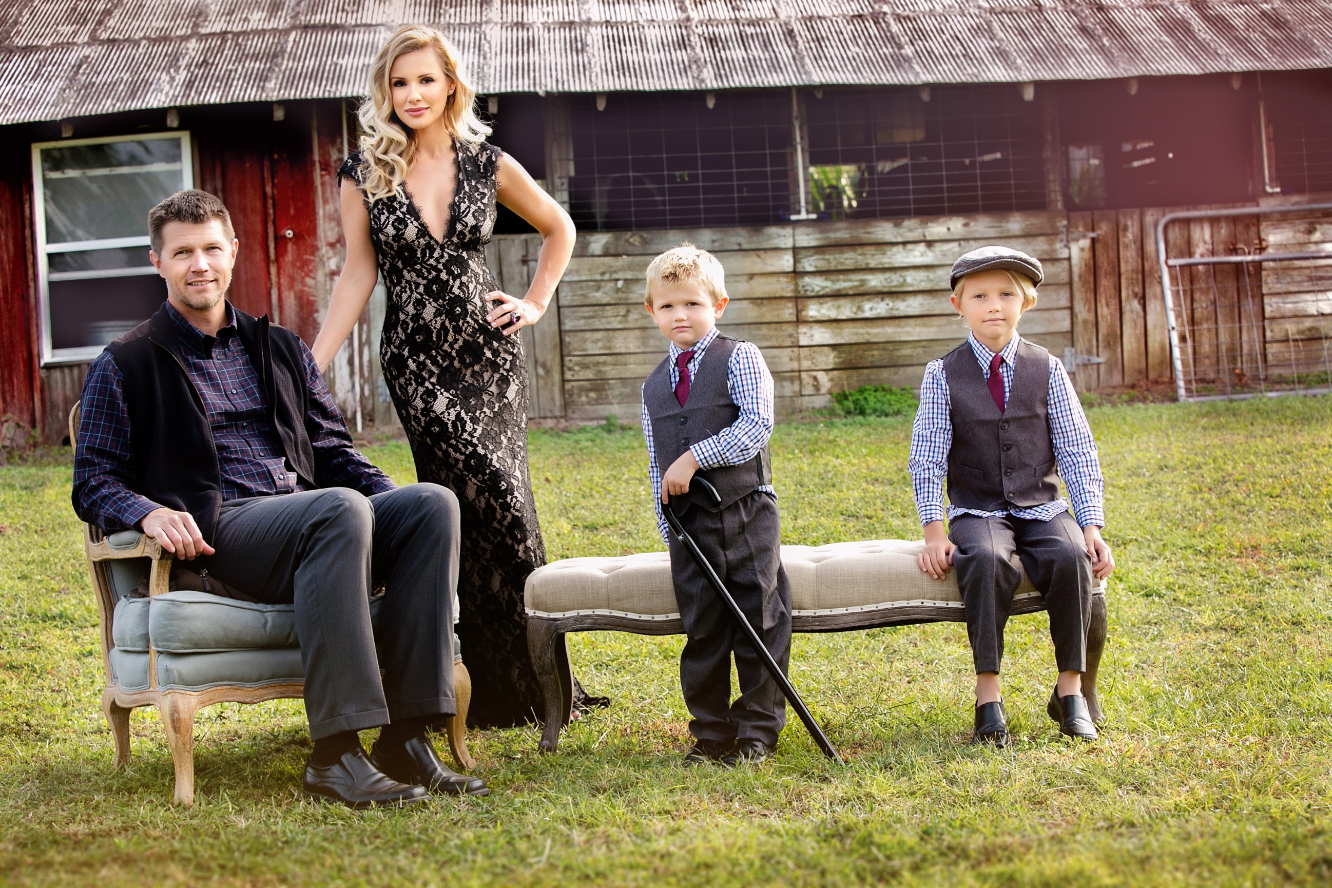 Family Photographer Portraits Daytona Beach | Kristia Knowles Family Photos