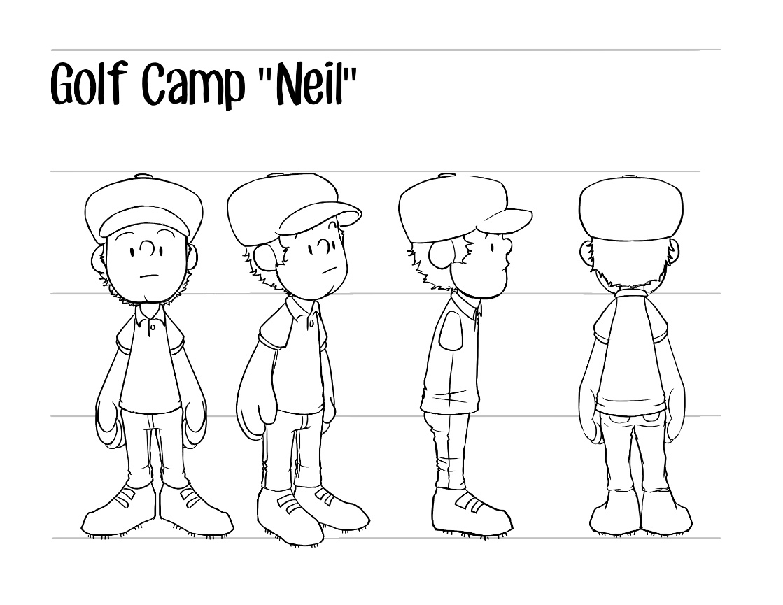 Character Design - Ashley Guillory