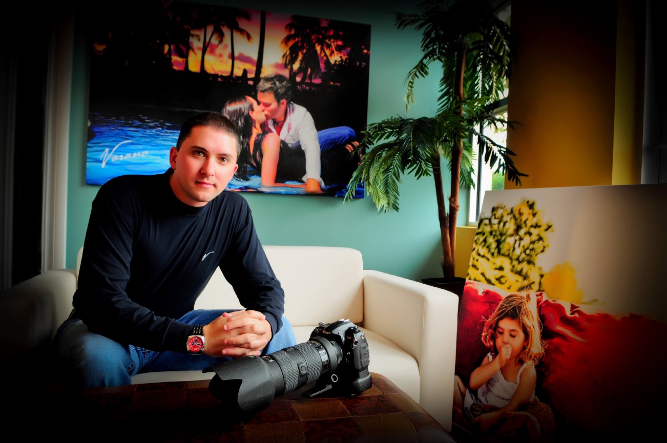 the artist - Varano Photography