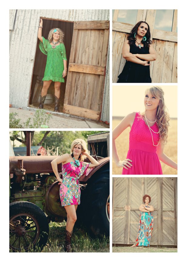 Farm Girl Frosting Fashion Shoot! - Heather Ladd Photography