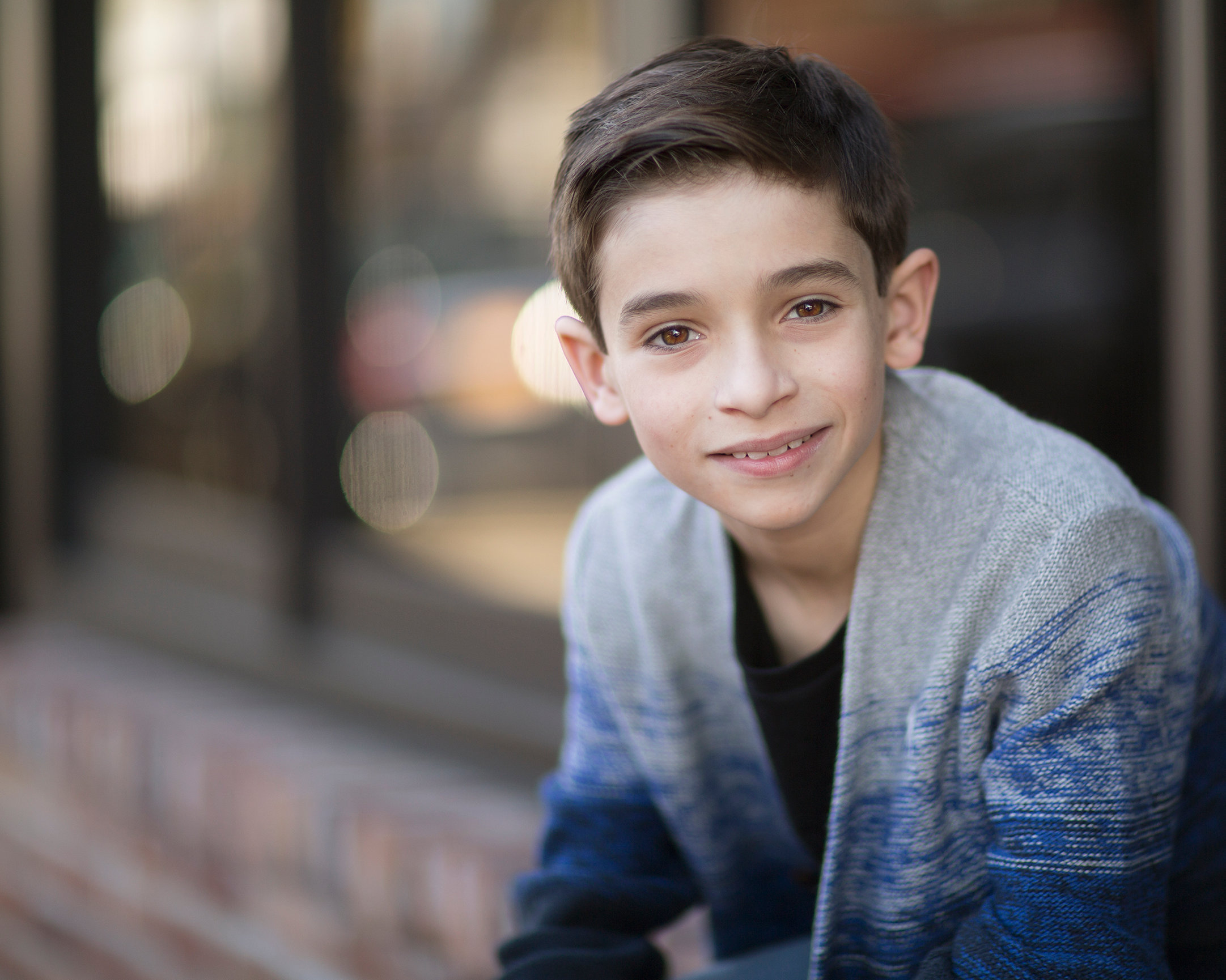 Kid Actor Headshots | Len Marks Photography | Long Island City
