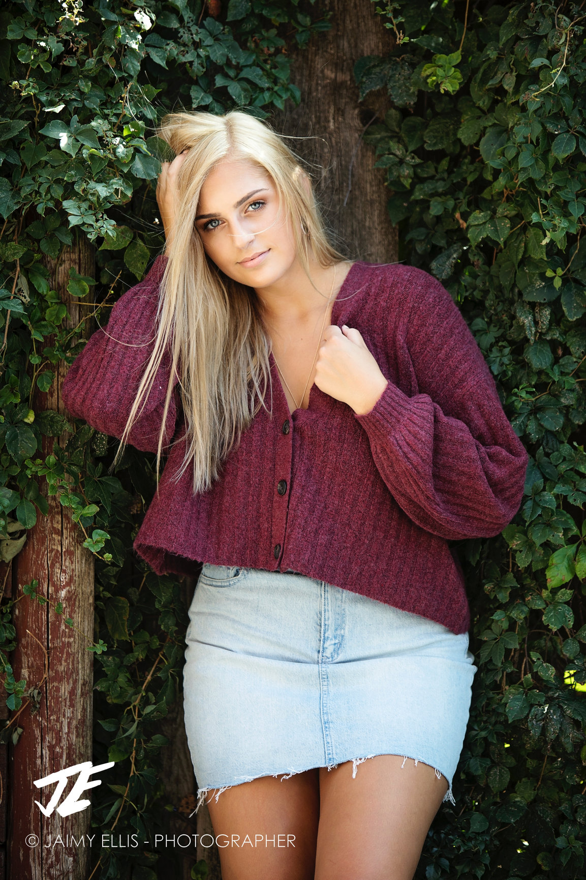 KATIE - Iowa City Liberty Senior - Iowa City Senior & Headshot ...