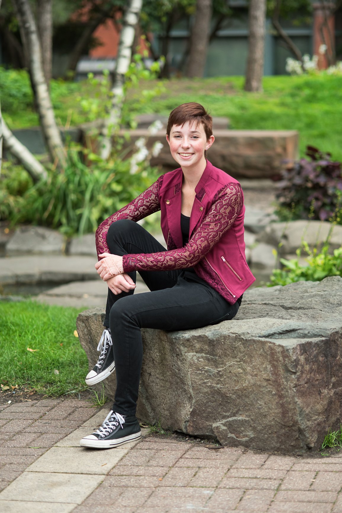 senior photo session in saint paul, mn - Stephanie Dehler Photography