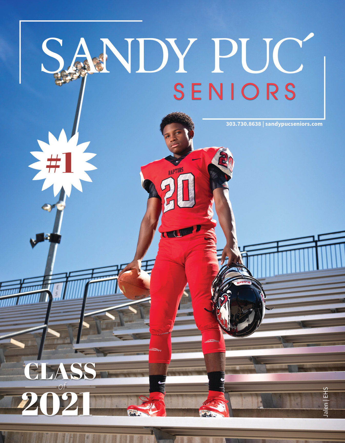 Senior Cover Contest - Denver Senior Photography - Sandy Puc Photography