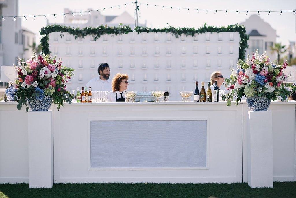 Meredith + Tyler - Florals By The Sea