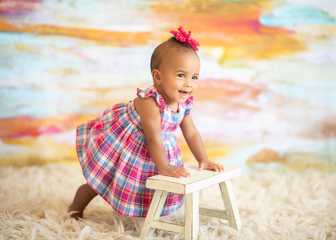 Kambree Carter // Six Month Session // Amarillo Texas - Adair Photography