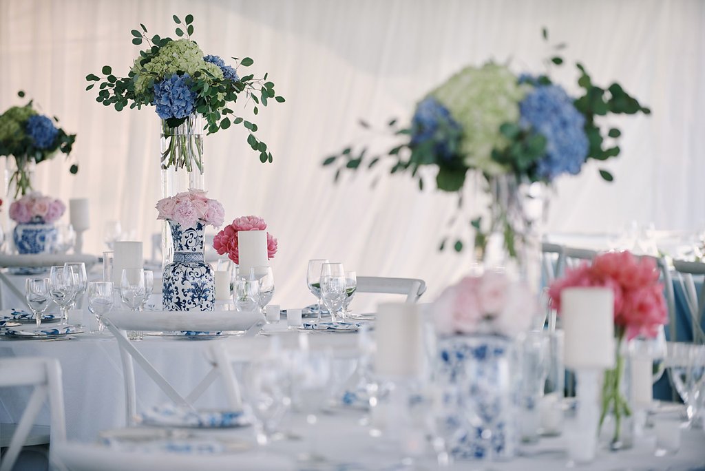 Meredith + Tyler - Florals By The Sea