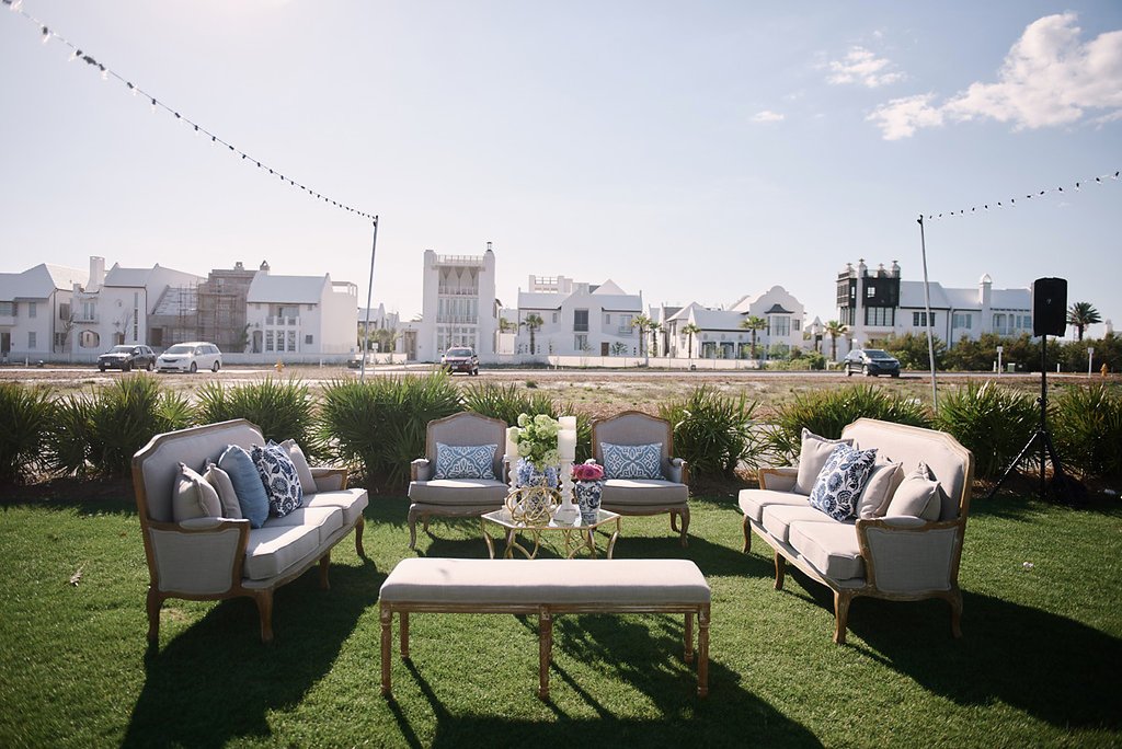 Meredith + Tyler - Florals By The Sea