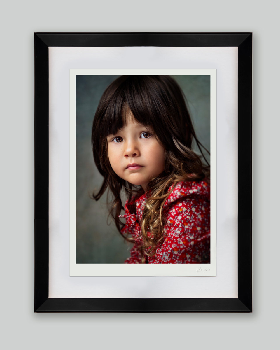 How To Frame A Signed Fine Art Print