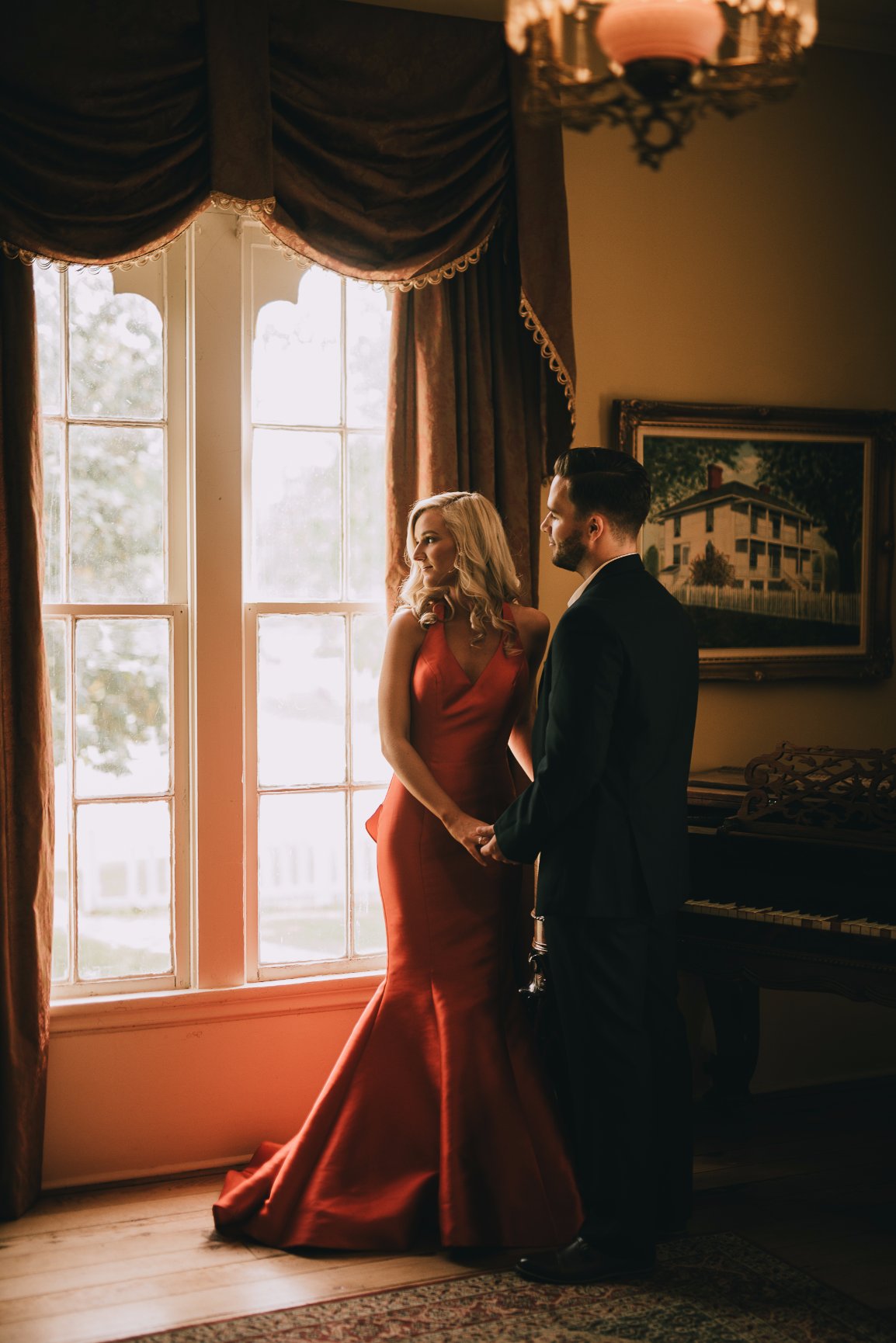 Meredith & Hunter - Create Portraiture