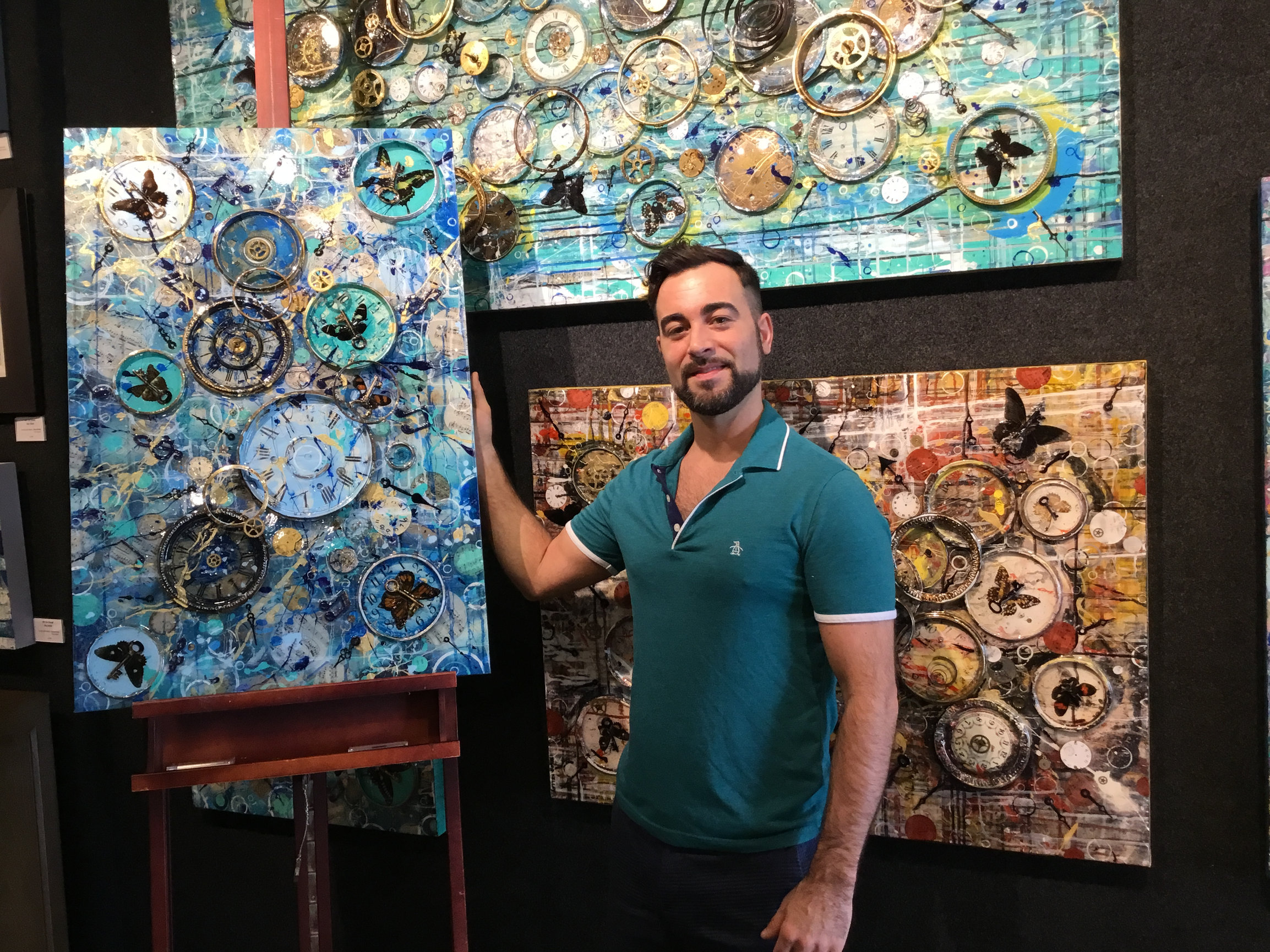 Artist Kreg D. Kelley | Art On Duval Key West