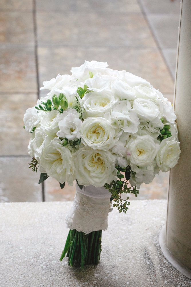 bridal bouquets - NOLA FLORA