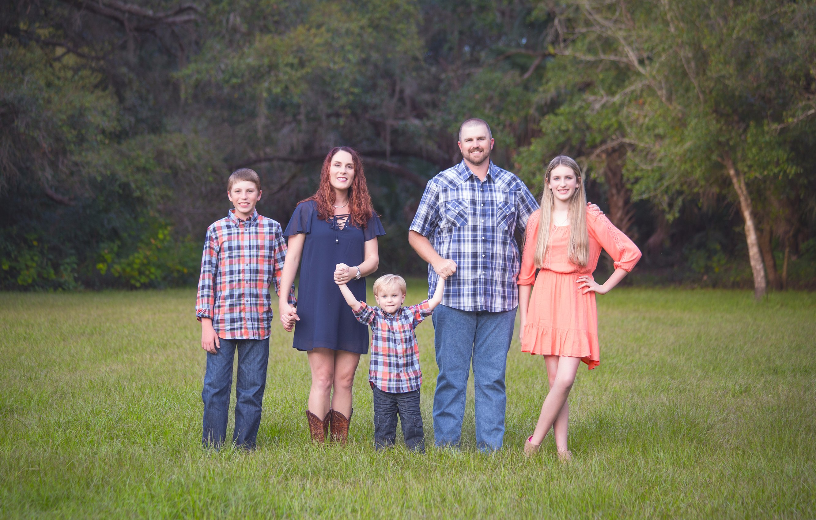 The Call Family - Jenny Waring