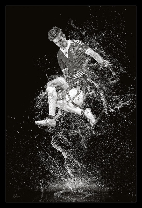 Soccer Creative Sports Session - Brogen Photography - Portrait Division