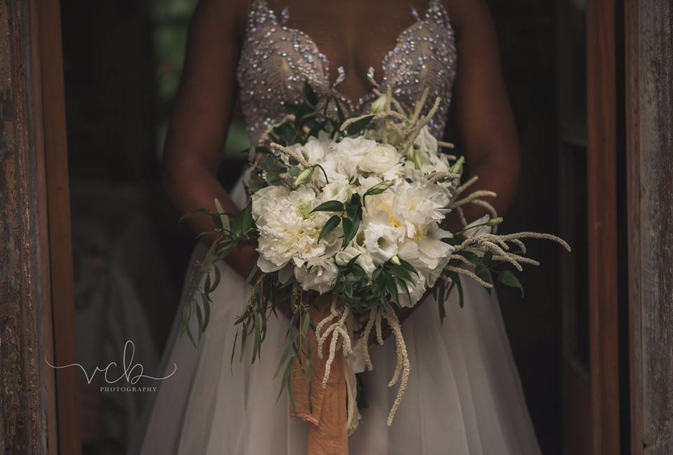 bridal bouquets - NOLA FLORA