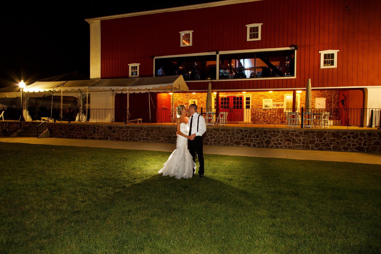 Barn on Bridge Weddings - blancophotography.com